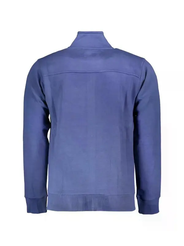 U.S. Grand Logo-embroidered Zip-up Cardigan