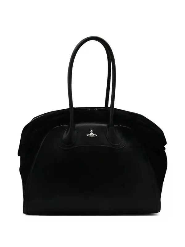 VIVIENNE WESTWOOD Orb Shoulder Bag - Black
