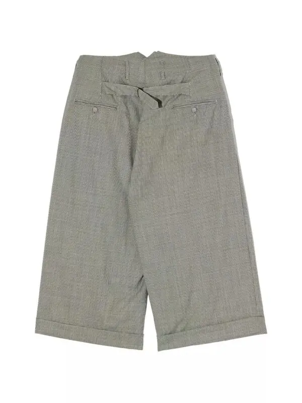 Engineered Garments Houndstooth Pleated Trousers