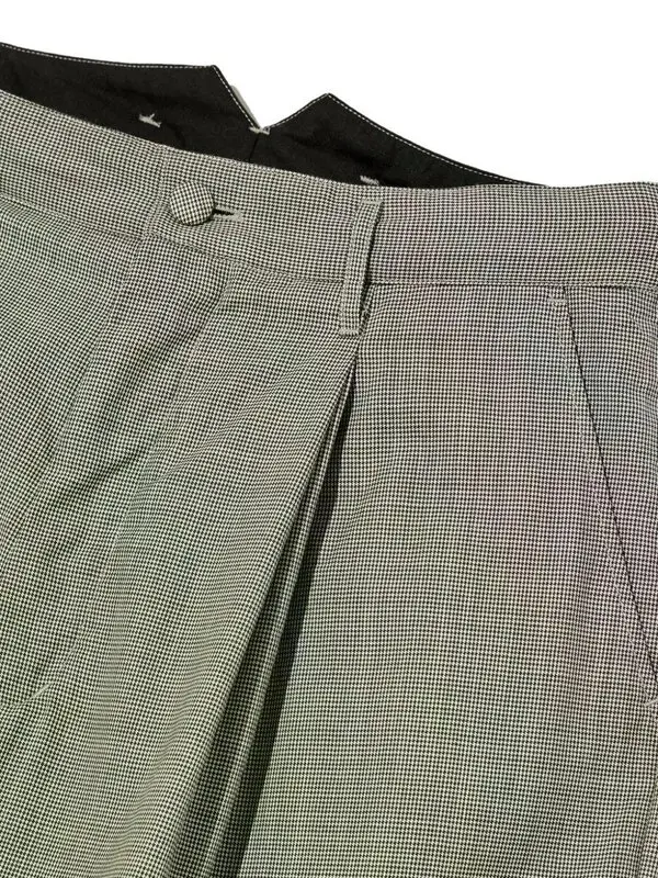 Engineered Garments Houndstooth Pleated Trousers