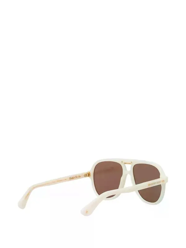GOLDEN GOOSE Pilot-frame Sunglasses