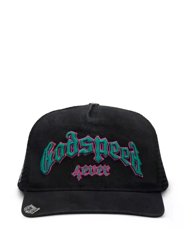 GODSPEED Gs Forever Trucker Cap - Black