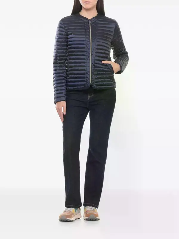 SAVE THE DUCK Quilted Zip-up Jacket