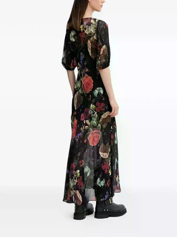 ALLSAINTS Floral-print Maxi Dress