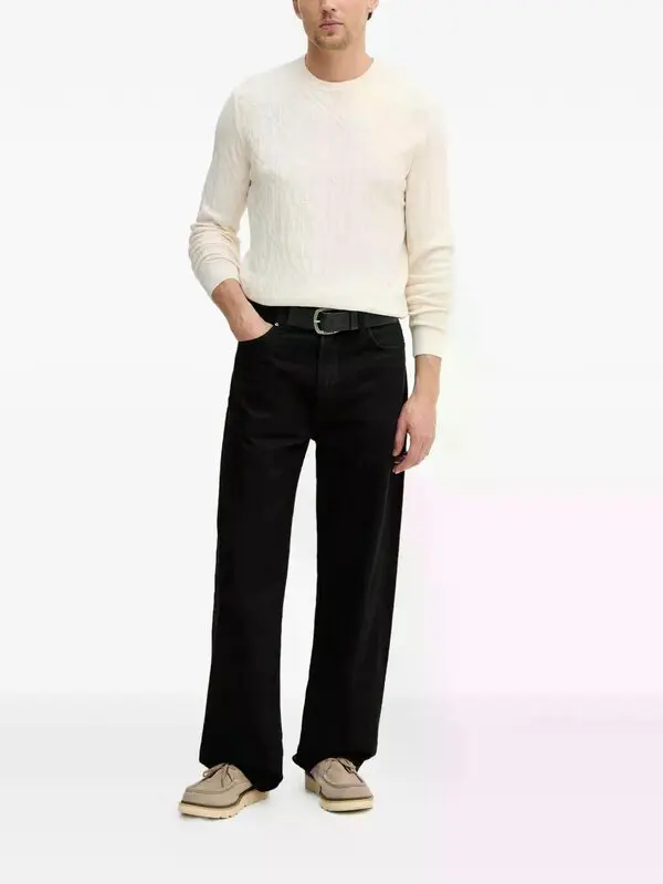 Guess Geometric-knit Sweater