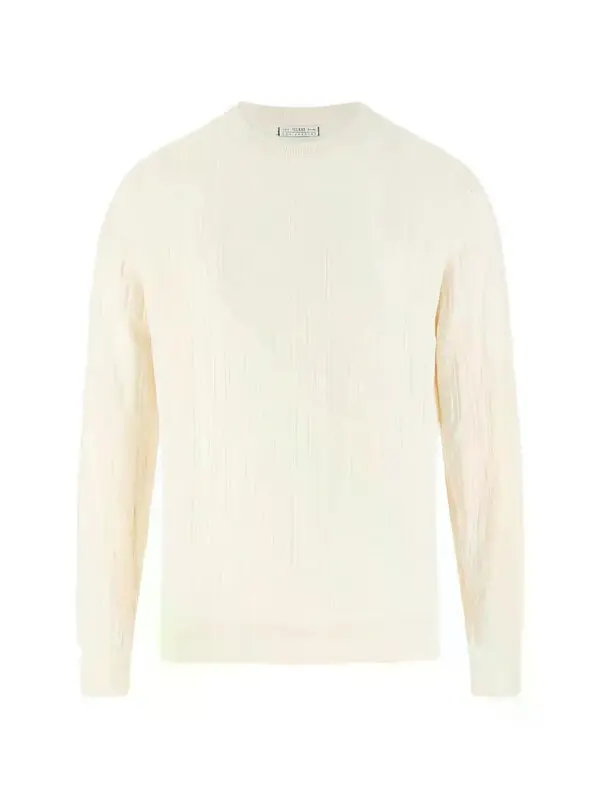 Guess Geometric-knit Sweater
