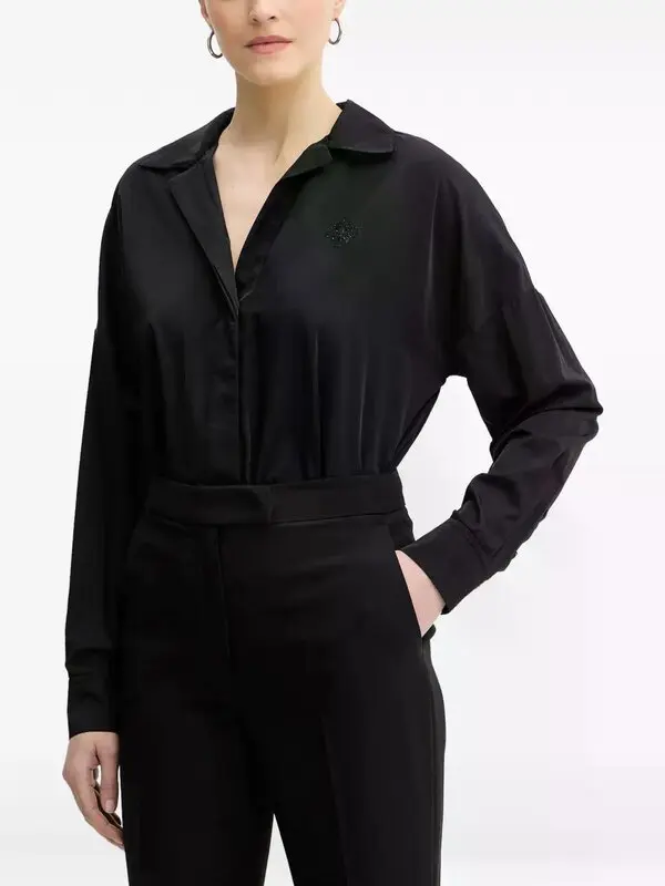 Guess Shirt Collar Bodysuit