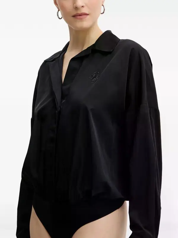 Guess Shirt Collar Bodysuit
