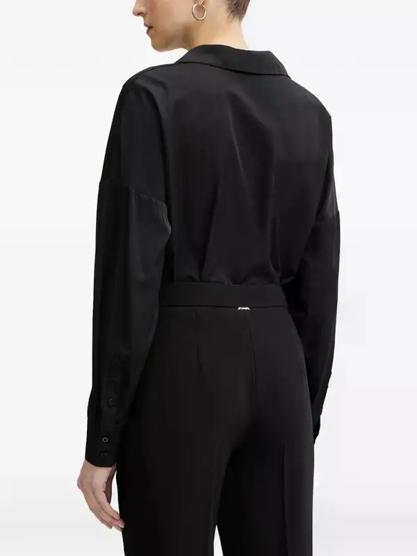 Guess Shirt Collar Bodysuit