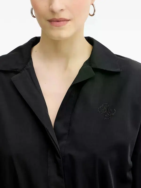 Guess Shirt Collar Bodysuit