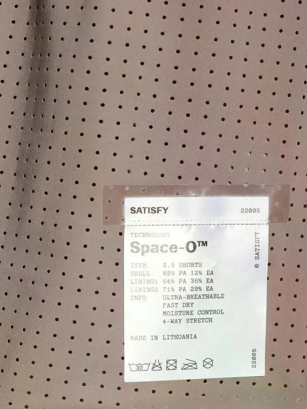 Satisfy Space-o™ Perforated Shorts