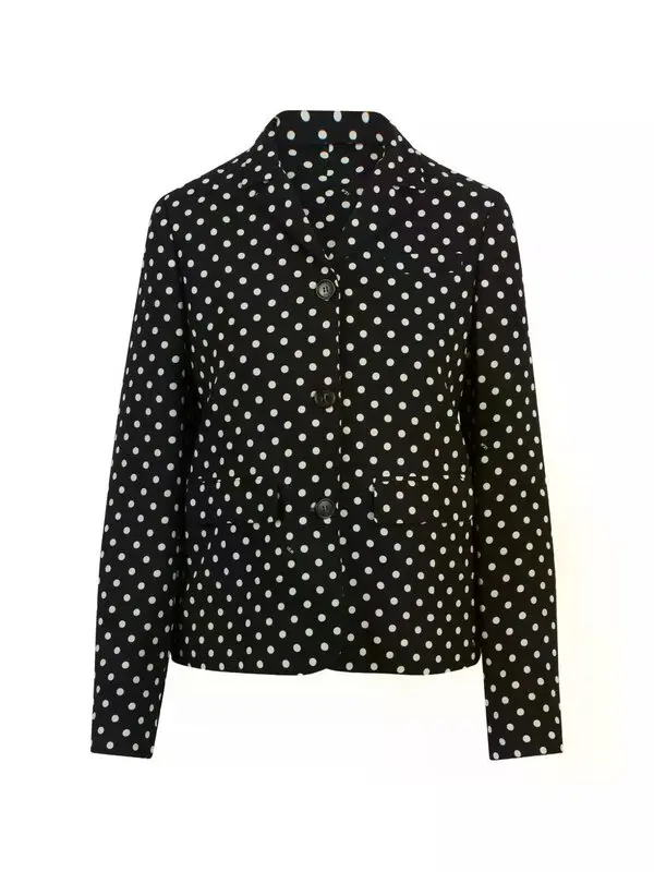 N°21 Polka-dot Jacket - Black