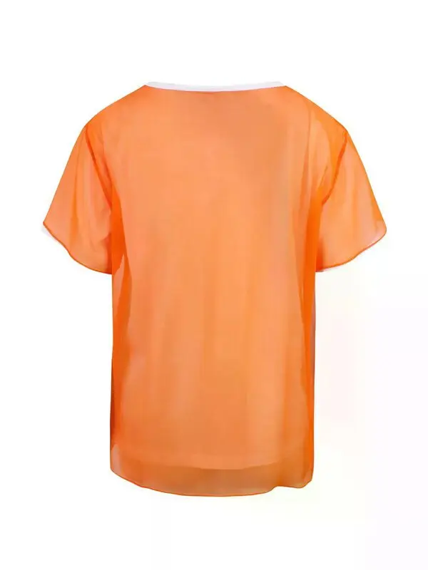 N°21 Layered T-shirt - Orange