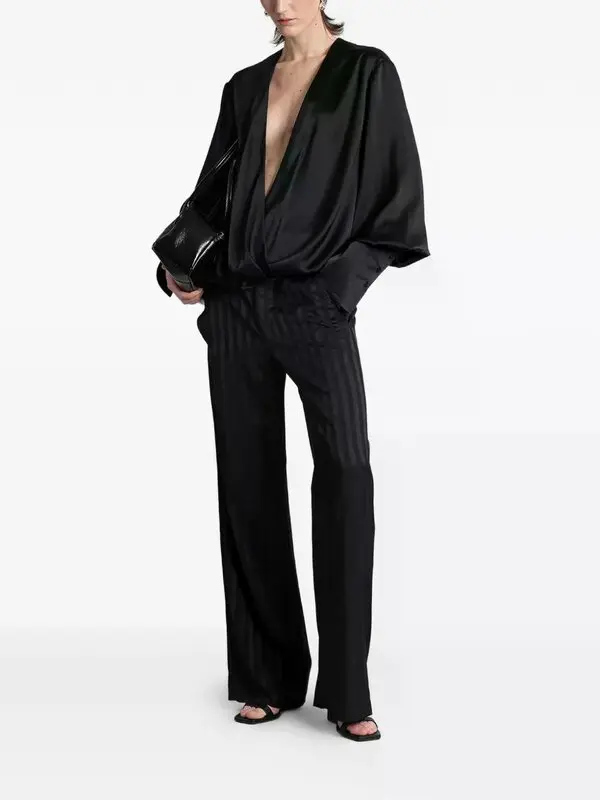 BATAKOVIC Wrap-design Blouse