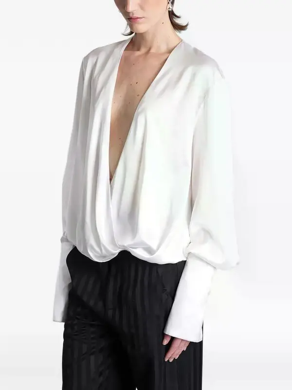BATAKOVIC Draped Blouse