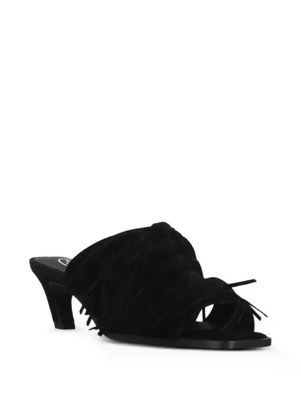 Ash Quincy Mules
