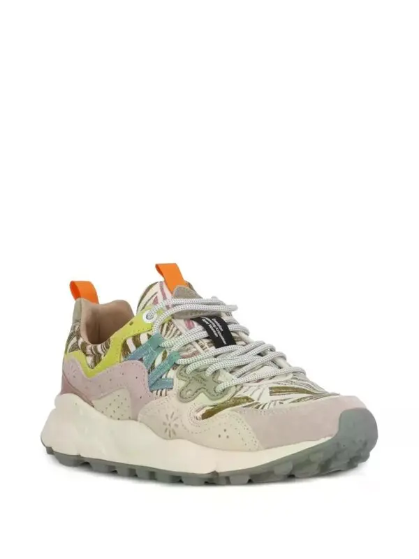 FLOWER MOUNTAIN Yamano 3 Sneakers - Neutrals