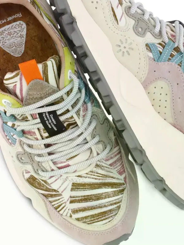 FLOWER MOUNTAIN Yamano 3 Sneakers - Neutrals
