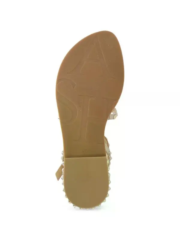 Ash Stud-embellished Leather Sandals