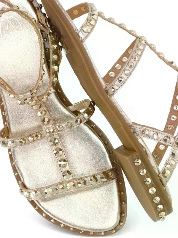 Ash Stud-embellished Leather Sandals
