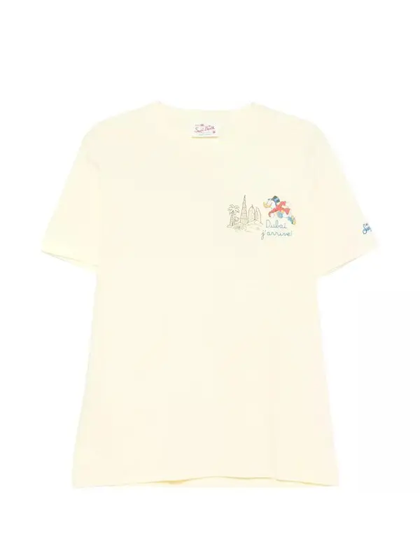 MC2 SAINT BARTH Portofino Crew-neck T-shirt