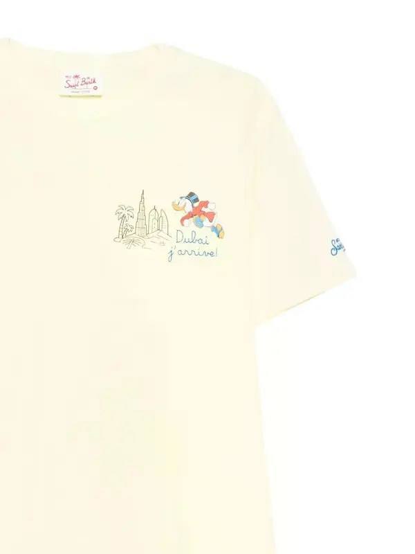 MC2 SAINT BARTH Portofino Crew-neck T-shirt