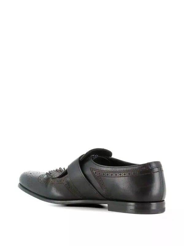 Church's Shanghai Brogue Monk Shoes
