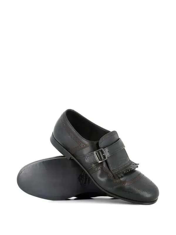 Church's Shanghai Brogue Monk Shoes