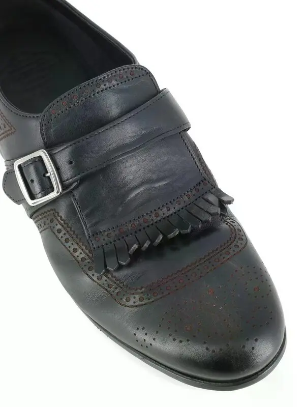 Church's Shanghai Brogue Monk Shoes