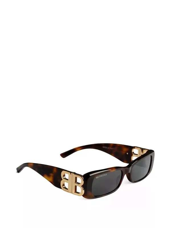 Balenciaga Rectangle-frame Sunglasses