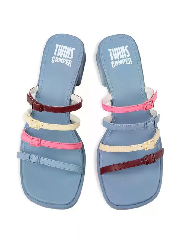 Camper Kora Strapped Sandals - Blue