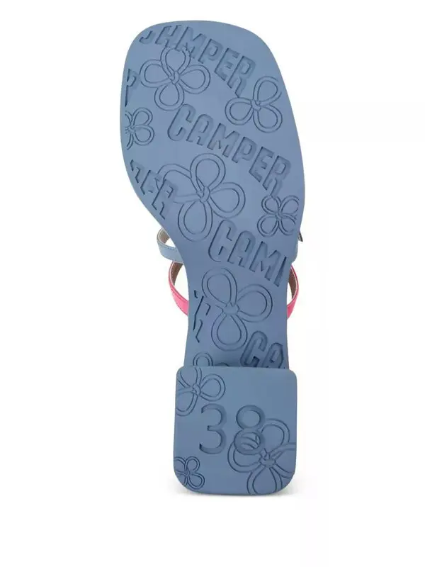 Camper Kora Strapped Sandals - Blue