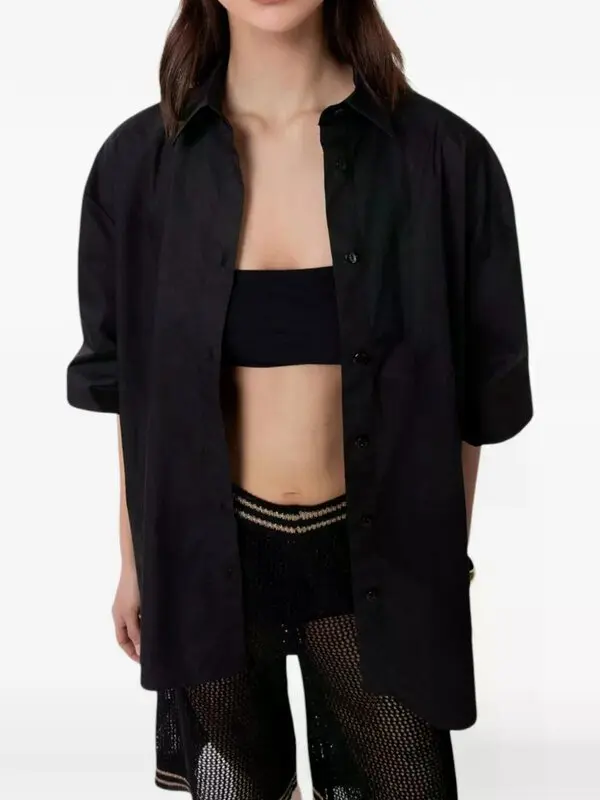 GAËLLE PARIS Cotton Shirt