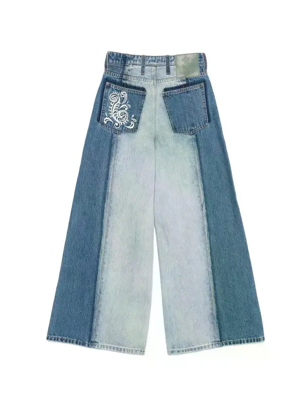 ALEMAIS Jacones Panelled Jeans