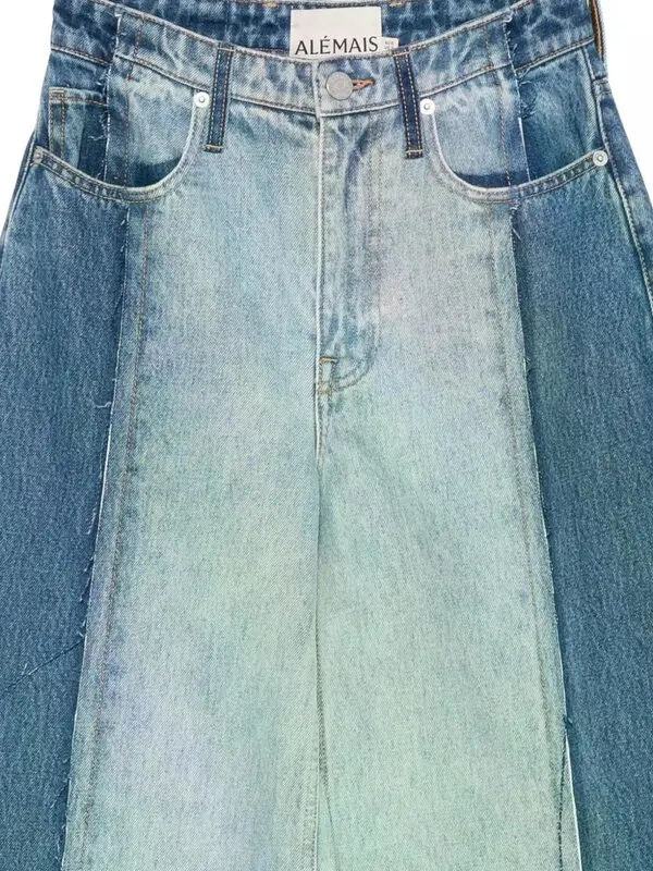ALEMAIS Jacones Panelled Jeans
