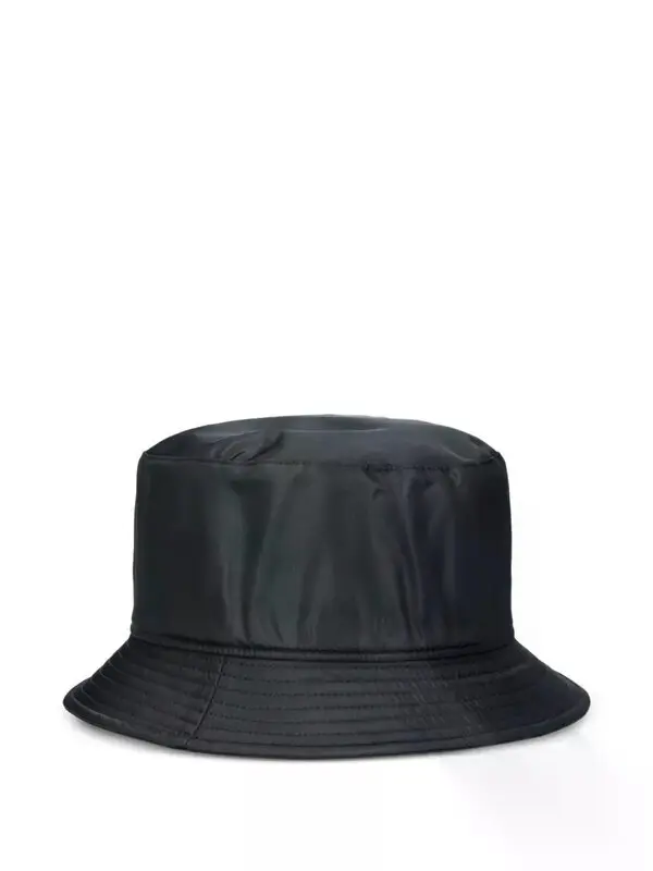 Borsalino Logo Plaque Bucket Hat