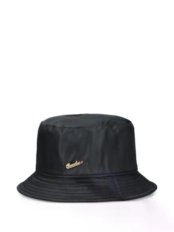 Borsalino Logo Plaque Bucket Hat