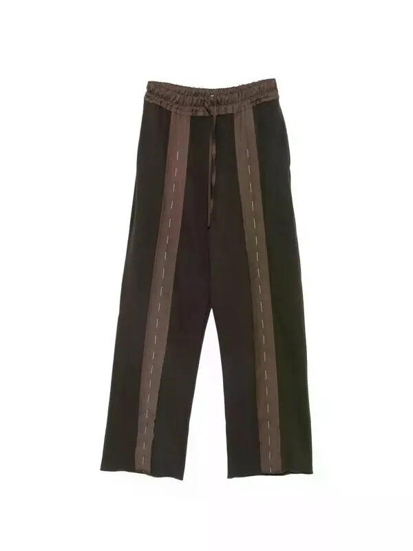 SONIA CARRASCO Contrast-panel Trousers