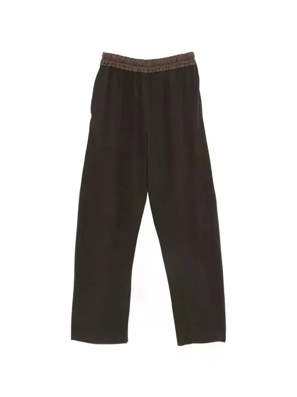 SONIA CARRASCO Contrast-panel Trousers
