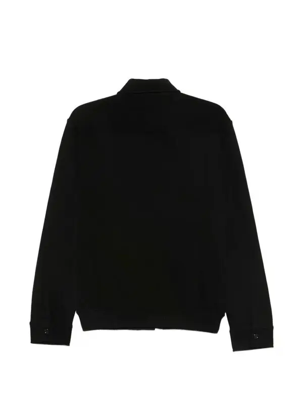 LARDINI Button-up Flap-pocket Cardigan