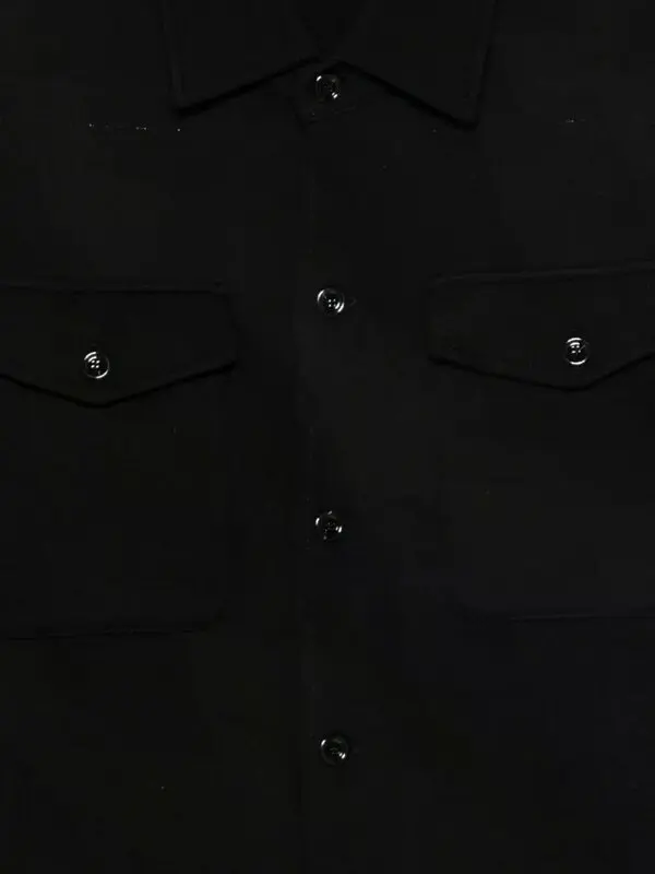 LARDINI Button-up Flap-pocket Cardigan