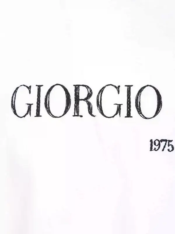 Giorgio Armani Logo-print T-shirt