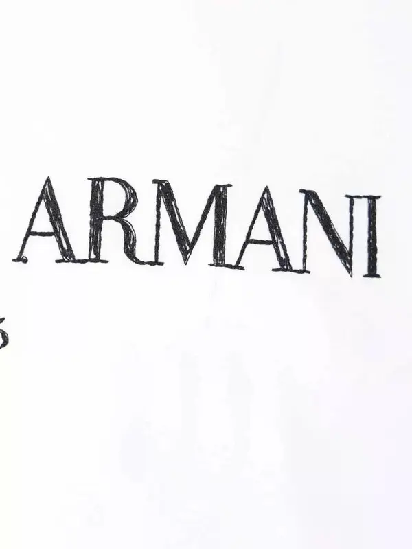 Giorgio Armani Logo-print T-shirt