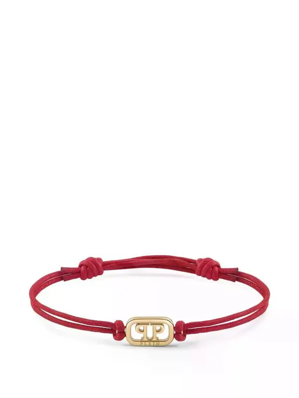 Philipp Plein Friendship Knot Bracelet - Gold
