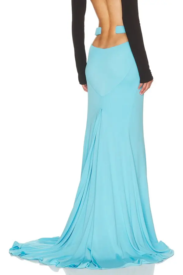 TOM FORD Maxi Skirt - Aqua