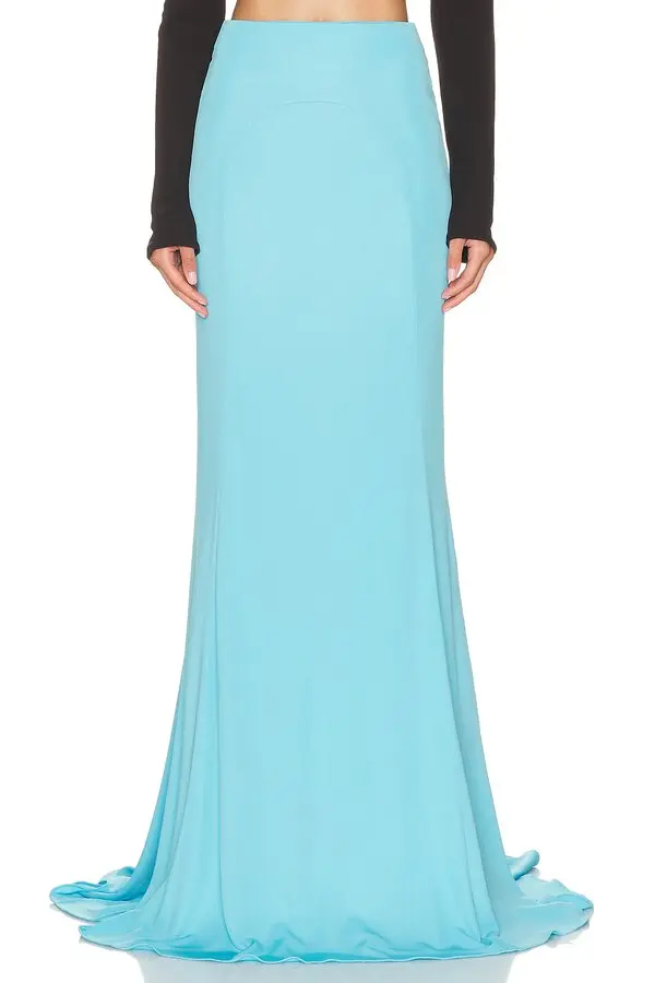 TOM FORD Maxi Skirt - Aqua