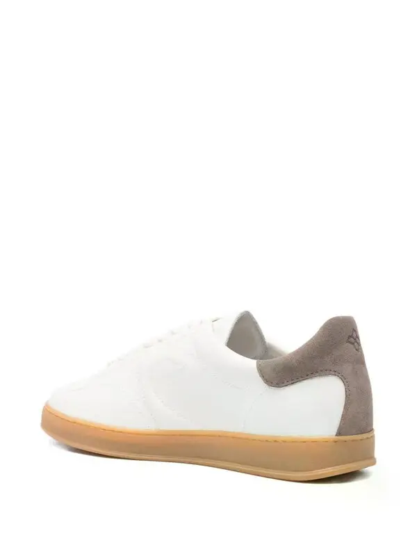 Tagliatore Grained Leather Sneakers