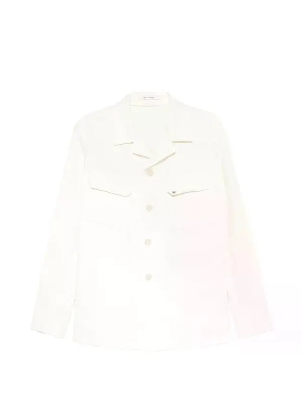 Tagliatore Button-up Pocket-detail Overshirt