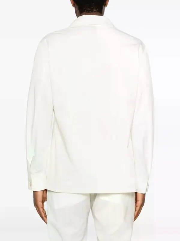 Tagliatore Button-up Pocket-detail Overshirt