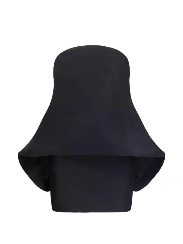 Balenciaga Balloon Bustier Dress